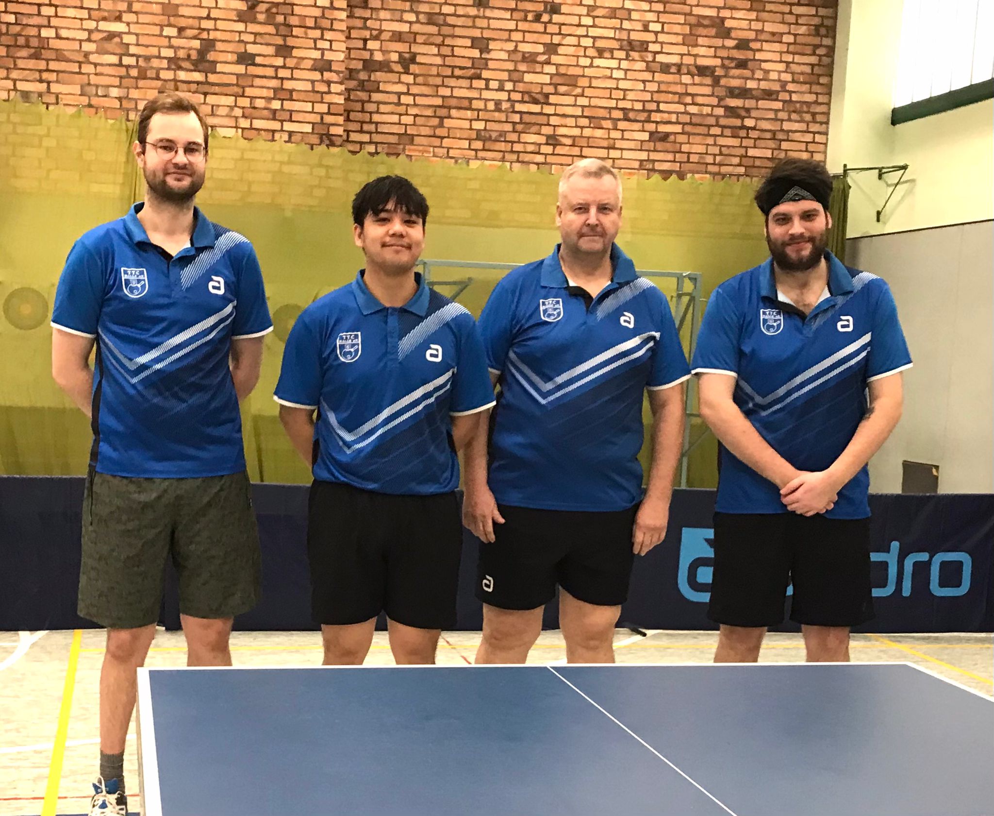 2. Herrenmannschaft | TTC Halle e. V.